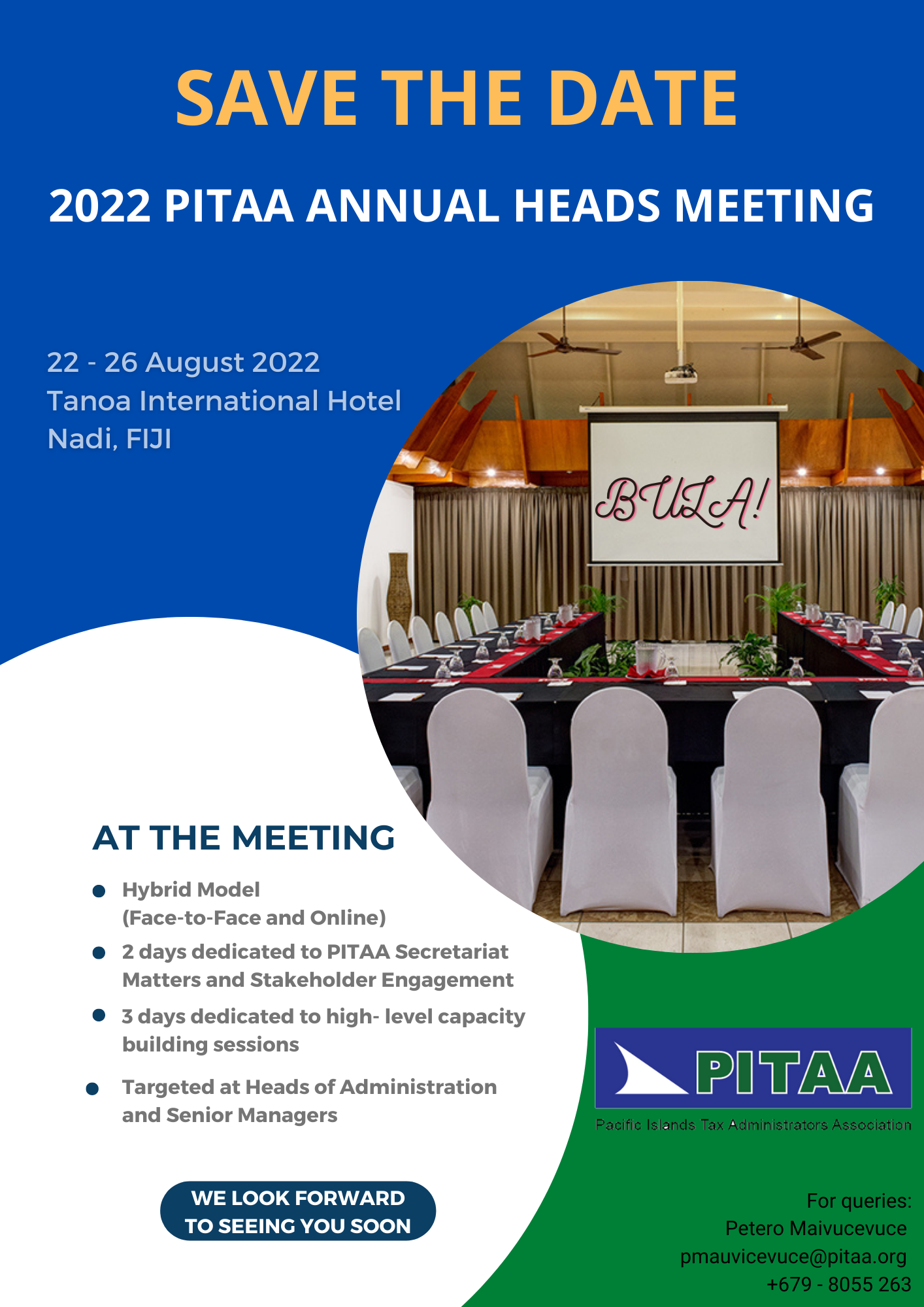 19th PITAA Annual Heads Meeting – PITAA – Pacific Islands Tax ...