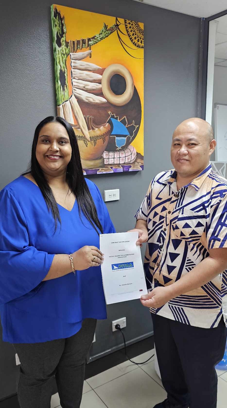 PITAA welcomes new Communications Officer – PITAA – Pacific Islands Tax Administrators Association