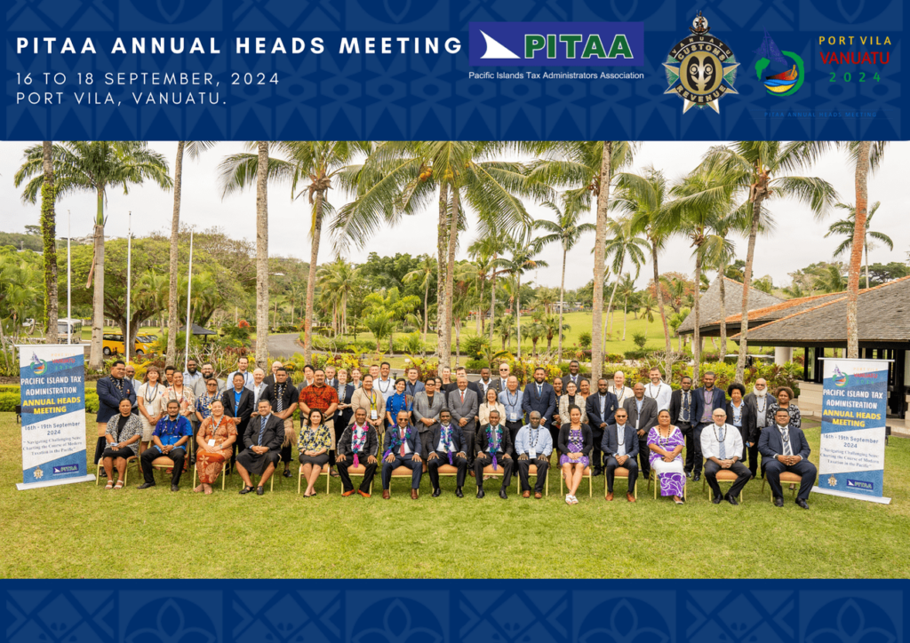 21st PITAA Annual Heads Meeting – PITAA – Pacific Islands Tax ...